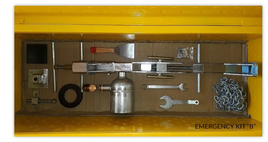 chlorine emergency kits - Chlorine Technical Services South Africa